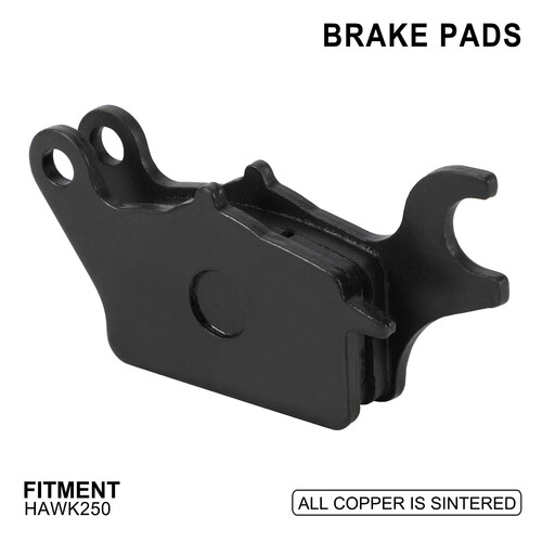 Brake Pads for Hawk 250 Rear Disc Brake Pad for Motorcycle Hawk250/Hawk ...