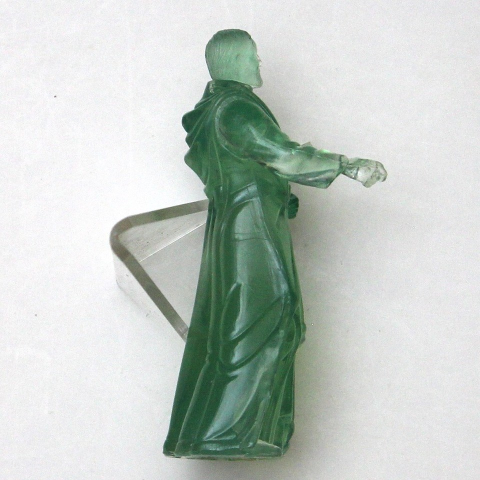 Obi Wan Kenobi Force Ghost 1997 Kenner Star Wars Action Figure with Box ...