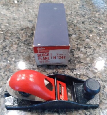 Stanley H1247 Handyman Block Plane | eBay