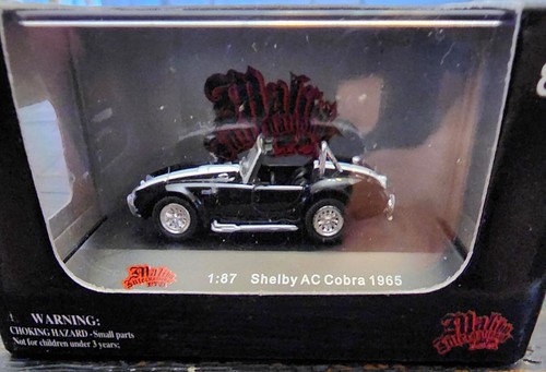 Malibu International Toys Model Collection 1:87 Shelby AC Cobra 1965 ...