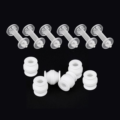 For DJI Phantom 3 Drone Gimbal Anti-drop Pins Kit + Damping Bumper ...