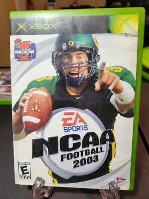 NCAA Football 2003 (Microsoft Xbox, 2002) Fast Shipping 14633145304| eBay