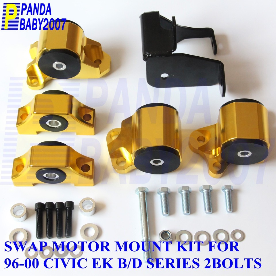 1996-2000 Honda Civic EK D16 B16 B18 D18 B20 D20 Engine Motor Mount ...
