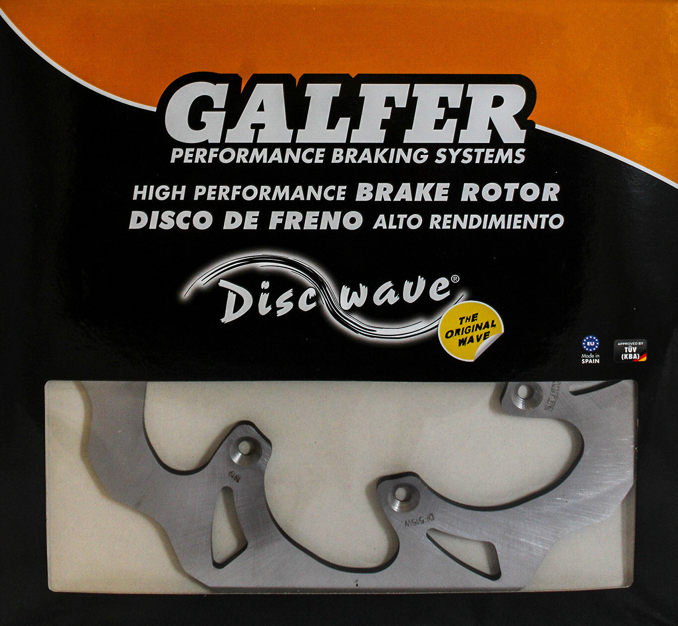 GALFER WAVE ROTOR - REAR # DF515W | eBay