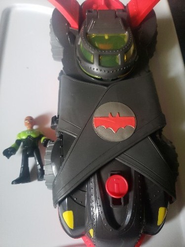 Imaginext Ninja Armor Batmobile with Batman Figure -DC Super Friends W ...
