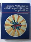 Discrete Mathematics With Computer Science Applications - Hardcover ...