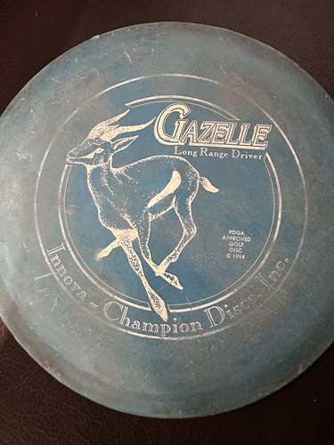 Innova Circle Stamp DX Gazelle Rare 173g PFN. Old Vintage Blue Distance ...