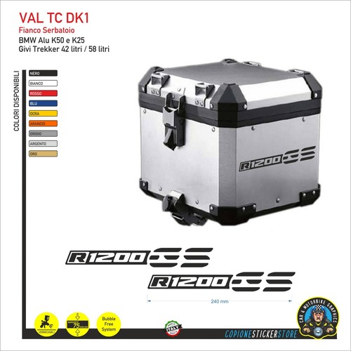 Adhesives Compatible R 1200 GS Top Case BMW K25 K50 Givi Val TC DK2 | eBay