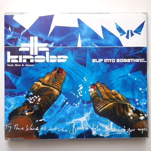 KINOBE feat. BEN & JASON : SLIP INTO SOMETHING ♦ CD MAXI ♦ | eBay