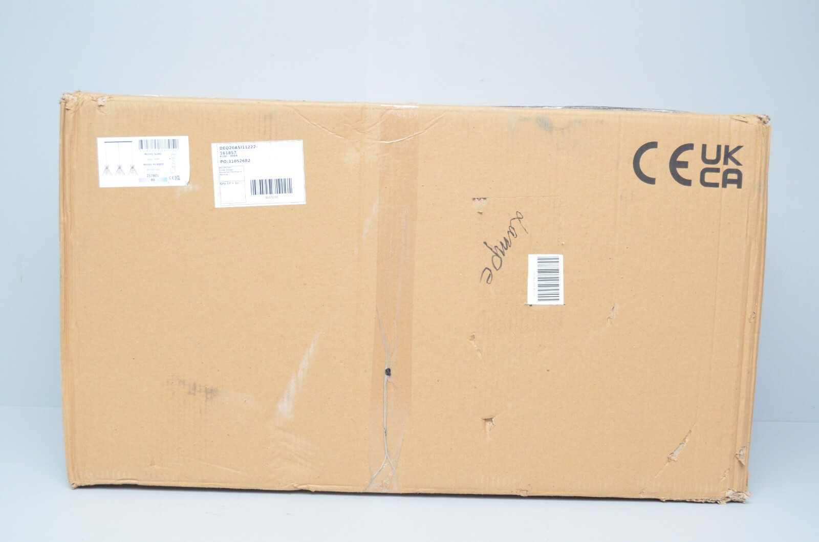 Opvia Kirpi 3089 Schwarz & Gold Ohne Lampe, 3xE 27, max.40 W, Metall ...