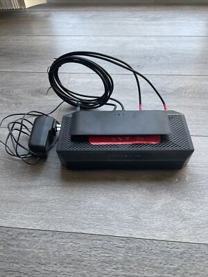 Cradlepoint E100 Series E110-C4D Router + Battery Comcast Business CP2 ...