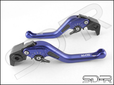 2002 - 2007 Honda CB919 CNC Carbon Fiber inlay Short SDR Adjustable ...