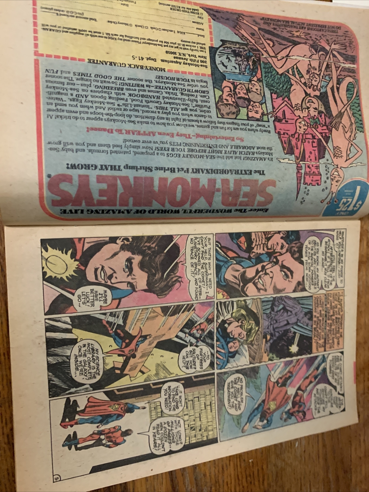 DC Comics | DC COMICS PRESENTS #22 | 1980 | CAPTAIN COMET & Superman | eBay