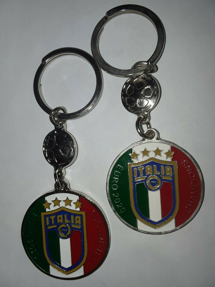 2 ITALIA CAMPIONI EURO-2020 KEYCHAINS - $23.50 | eBay