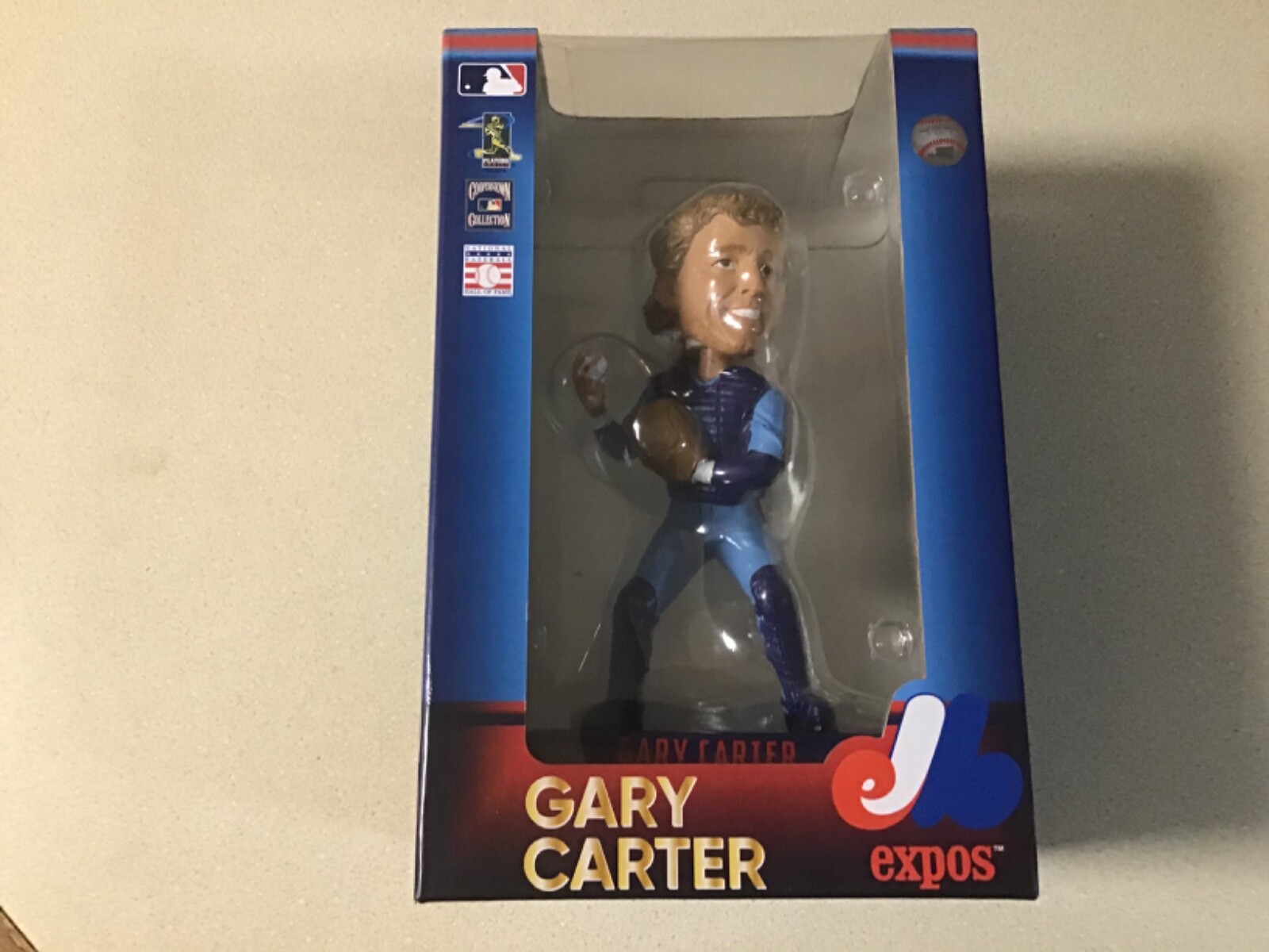GARY CARTER "LEGENDS OF DIAMOND" BOBBLE HEAD EXPOS HALL OF FAME 2003 ...