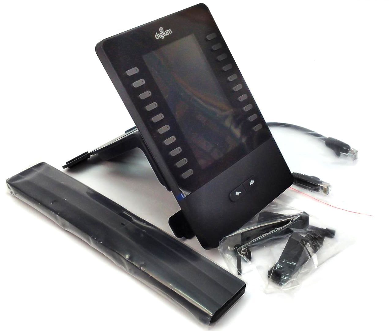 Digium D65 Phone EXP150 Expansion Module 20-Keys 2-Ages Sidecar ...