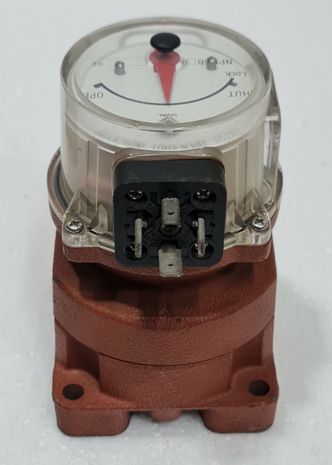 OVAL / NAKAKITA SEISAKUSHO NPI45B10 VALVE POSITION INDICATOR NPI45 ...