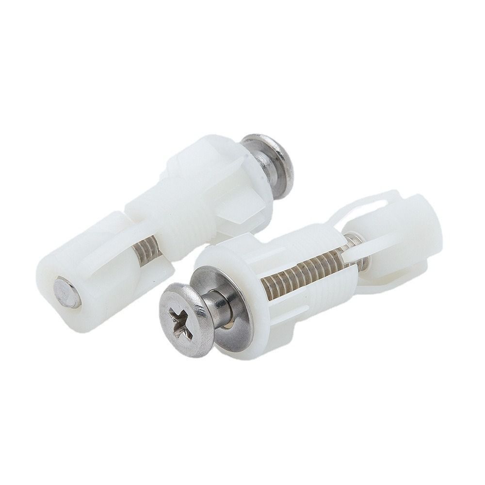 Nylon Metal Toilet Cover Bolt Fittings Universal Toilet Seat Hinges ...