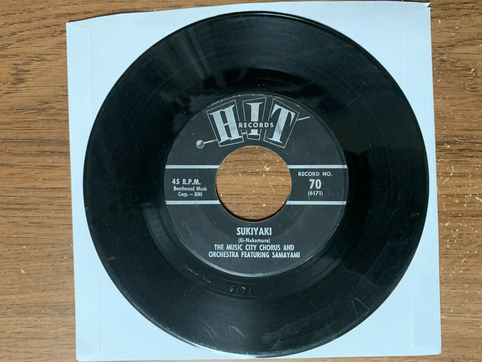 Vintage "Hit Records" 45 RPM 7" Records Each Sold Separately | eBay