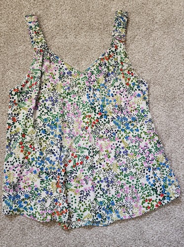 CAbi Rotation Tank #5917 Paradise Floral (XL) | eBay