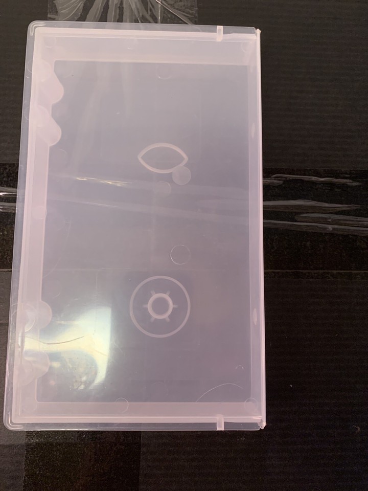 5 VHS clear plastic case | eBay