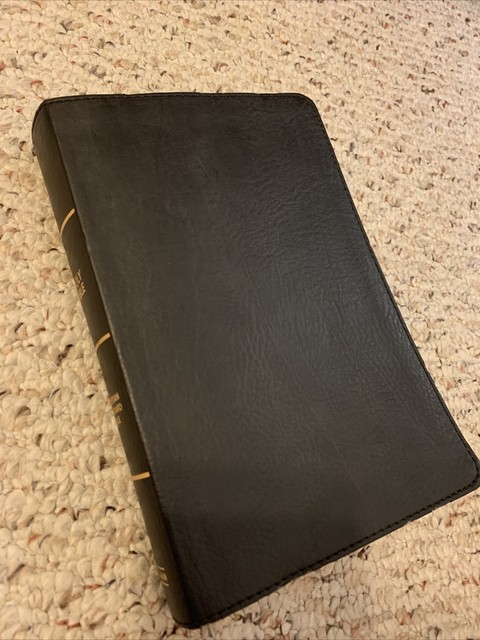 CSB Large Print Personal Size Reference Bible Black LeatherTouch By C csb-large-print-personal-size-reference-bible-black-leathertouch-by-c