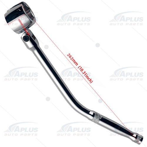 US O2 Oxygen Sensor Wrench Flexi-head 7/8" 22mm Hex 6pt Car Repair Tool ...