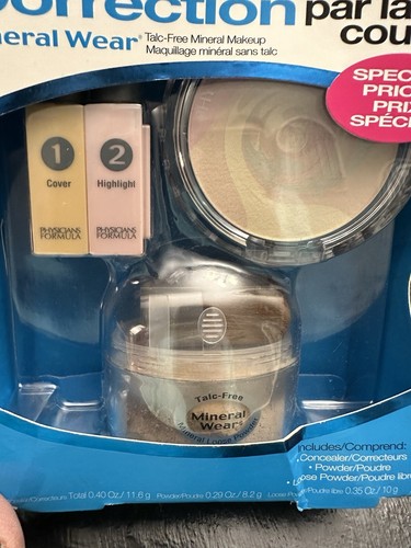 New Physicians Formula Mineral Wear color Correcting Set Powder ...