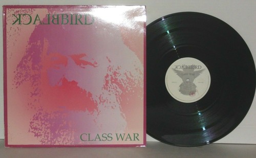 BLACKBIRD Class War Italian 12" VG+ 1992 Chip Tony Kinman Dils Rank ...