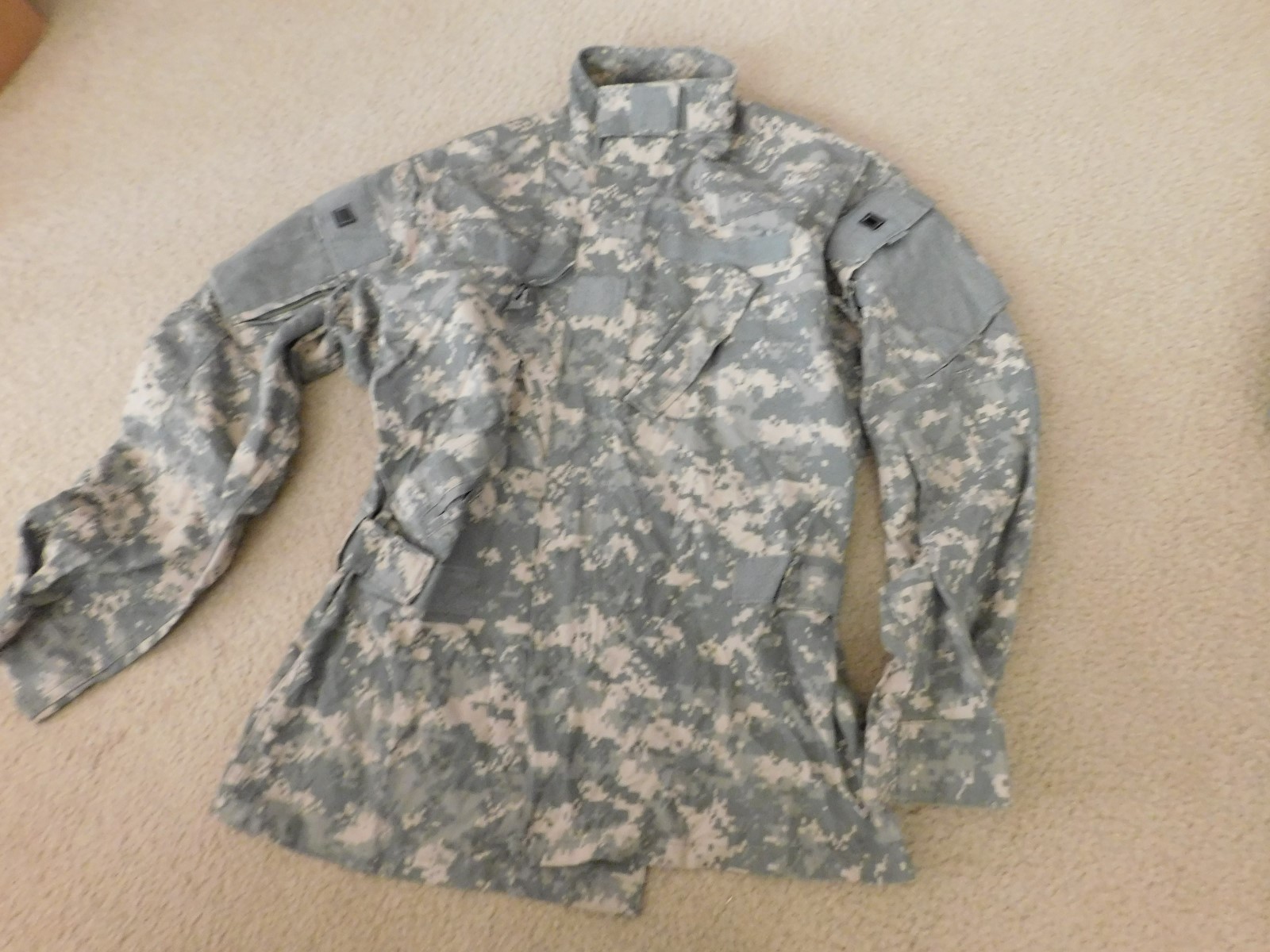 US ARMY ARAMID/NOMEX ACU A2CU AIRCREW TOP COAT SIZE MEDIUM - SHORT | eBay