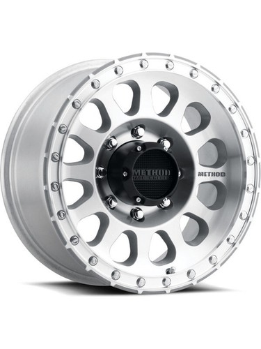 Method MR315 18x9 +18mm Offset 8x6.5 130.81mm CB Machined/Clear ...