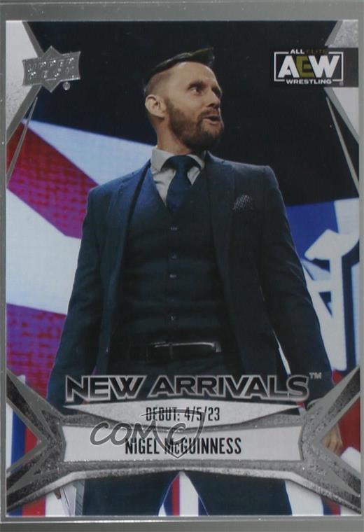 Aew Cards Upper Deck