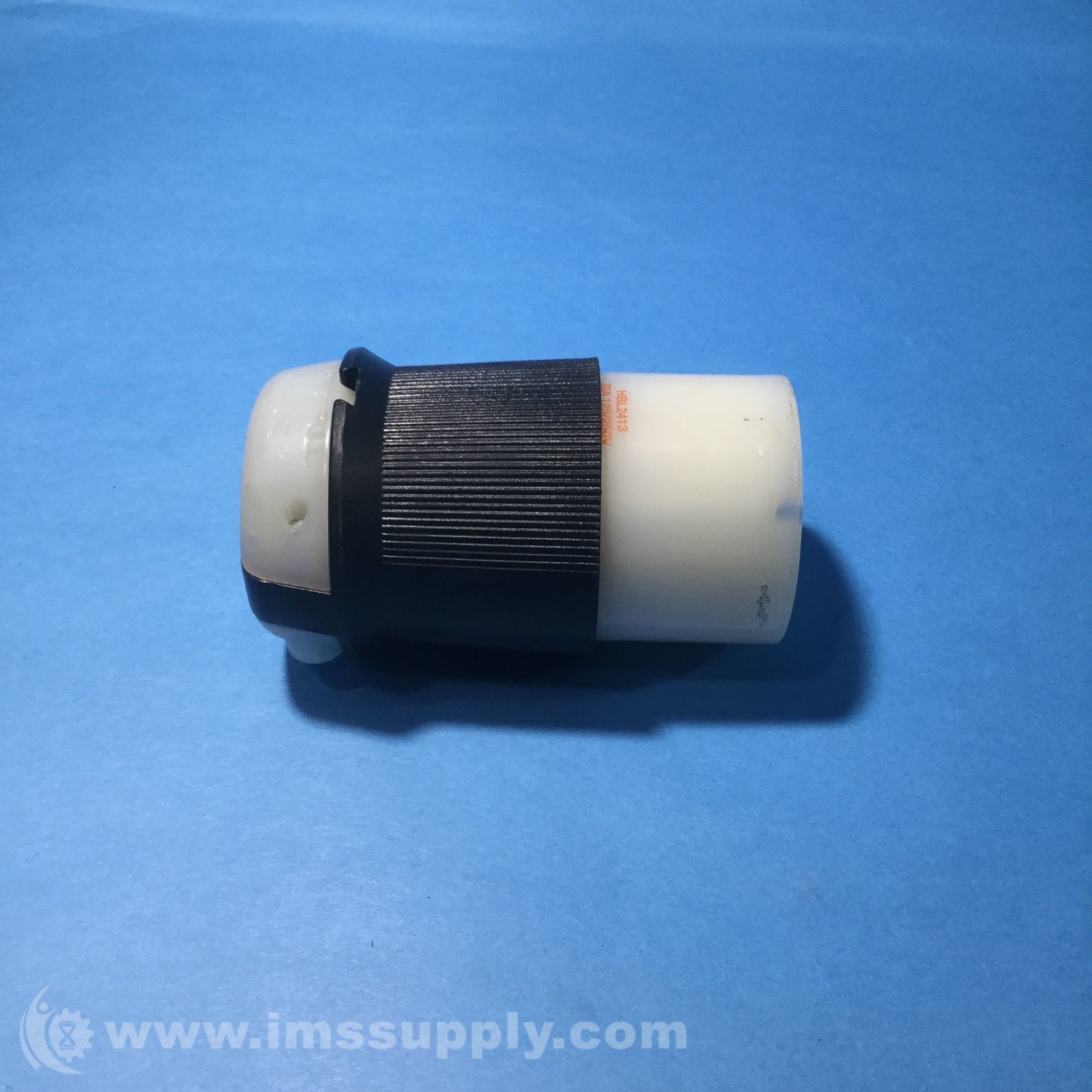 Hubbell HBL2413 Power Entry Connector, 20 Amp, 3 Pole, 125/250V USIP | eBay