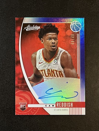 2019-20 Panini Absolute Basketball Cam Reddish Rookie Auto /49 #RV-CRD ...