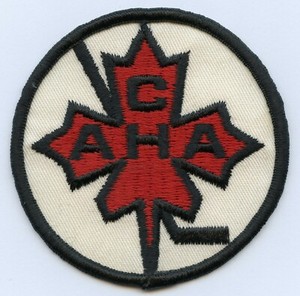 Canadian Amateur Ice Hockey Association CAHA Patch Badge !!! | eBay
