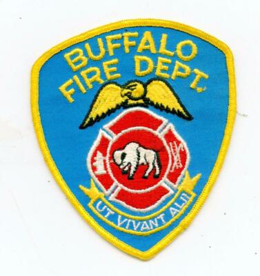 BUFFALO NY FIRE DEPARTMENT SHOULDER FLASH.-V G 564X | eBay