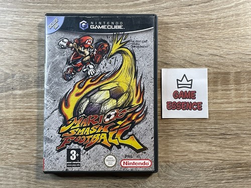Mario Smash Football Nintendo Gamecube Complet PAL FR Game Cube GC NGC ...