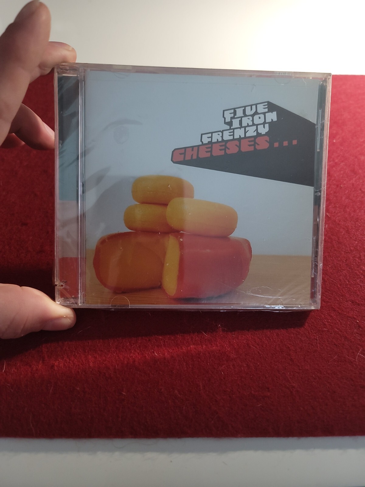 Cheeses by Five Iron Frenzy (CD, Apr-2003, Chordant Music Group) for ...