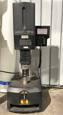 Instron Wilson 2000TB Model 2001S Rockwell Superficial Hardness Tester ...