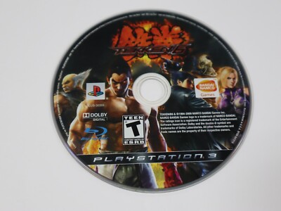 Tekken 6 (PS3 PS3, 2009) Disc Only 722674110228| eBay