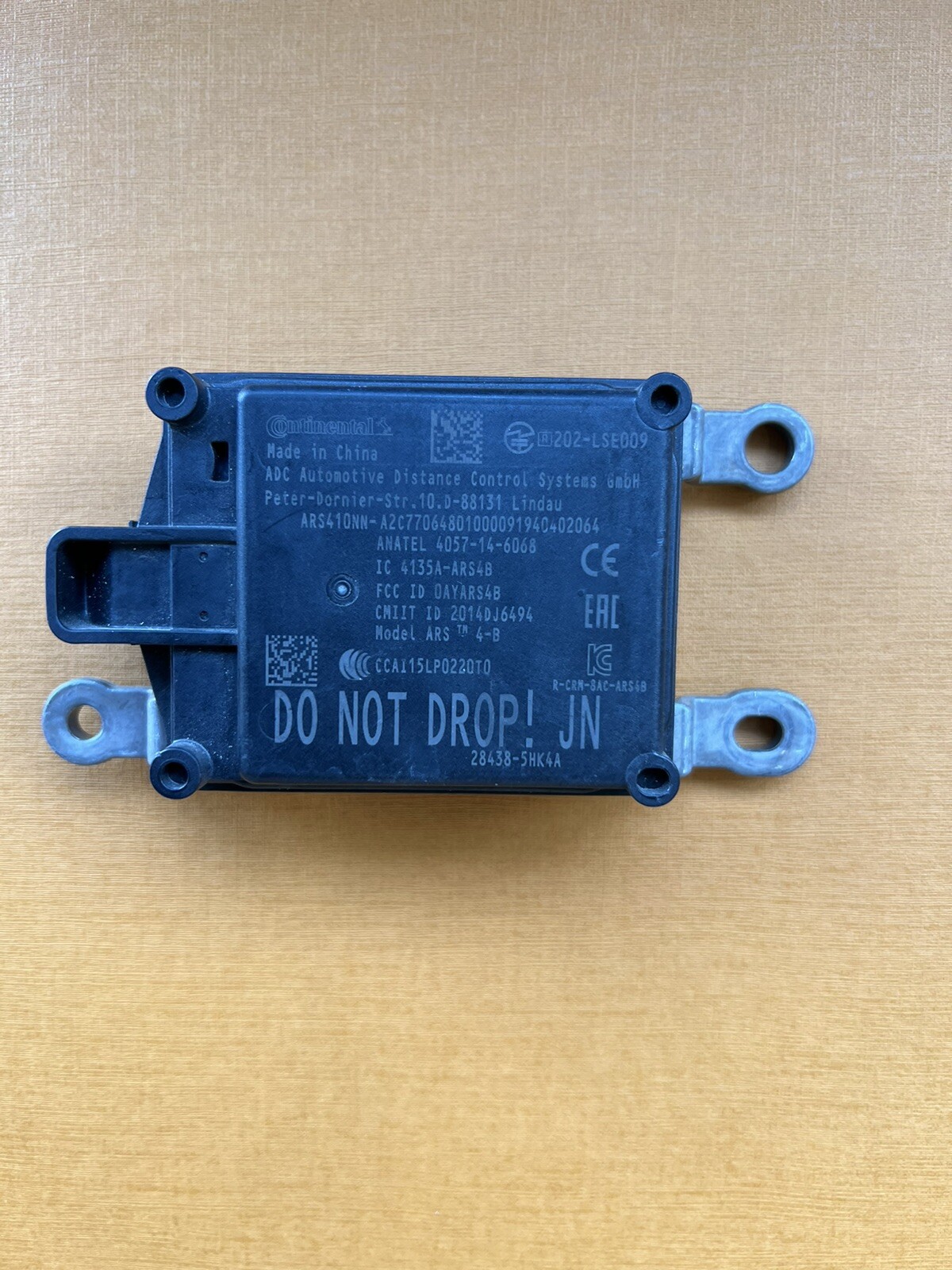 18 19 20 21 Nissan Rogue Leaf ACC Distance Proximity Radar Sensor 4135A ...