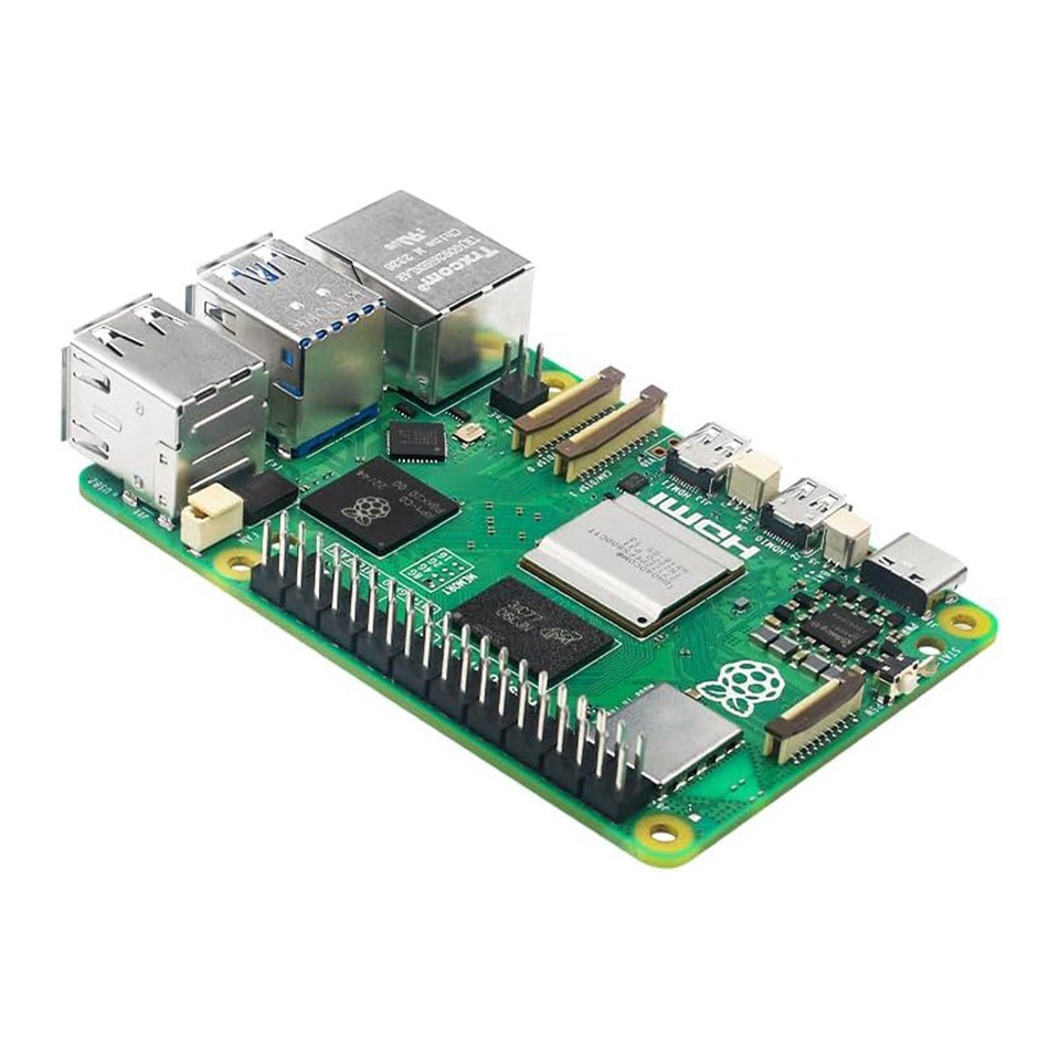 8 in 1 Kit Raspberry Pi 5B Model B 4GB/8GB RAM DIY Case Cooler 128G SD ...