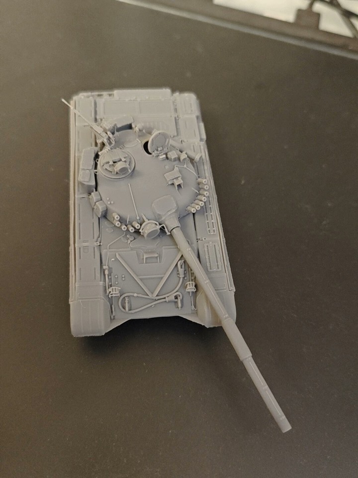 NEW 3D printing 1/72 T-72M1 Main Battle Tank Unpainted model kit | eBay