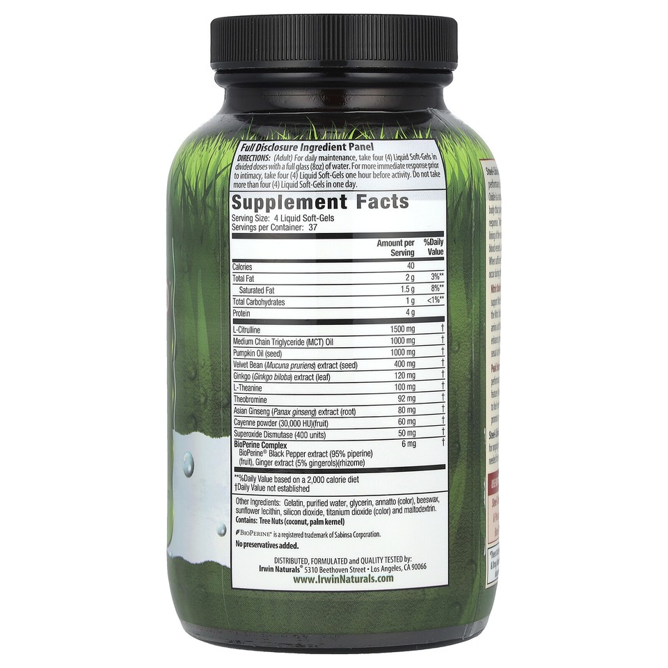 Steel-Libido Red®, Magnum Blood-Flow, 150 Liquid Soft-Gels | eBay