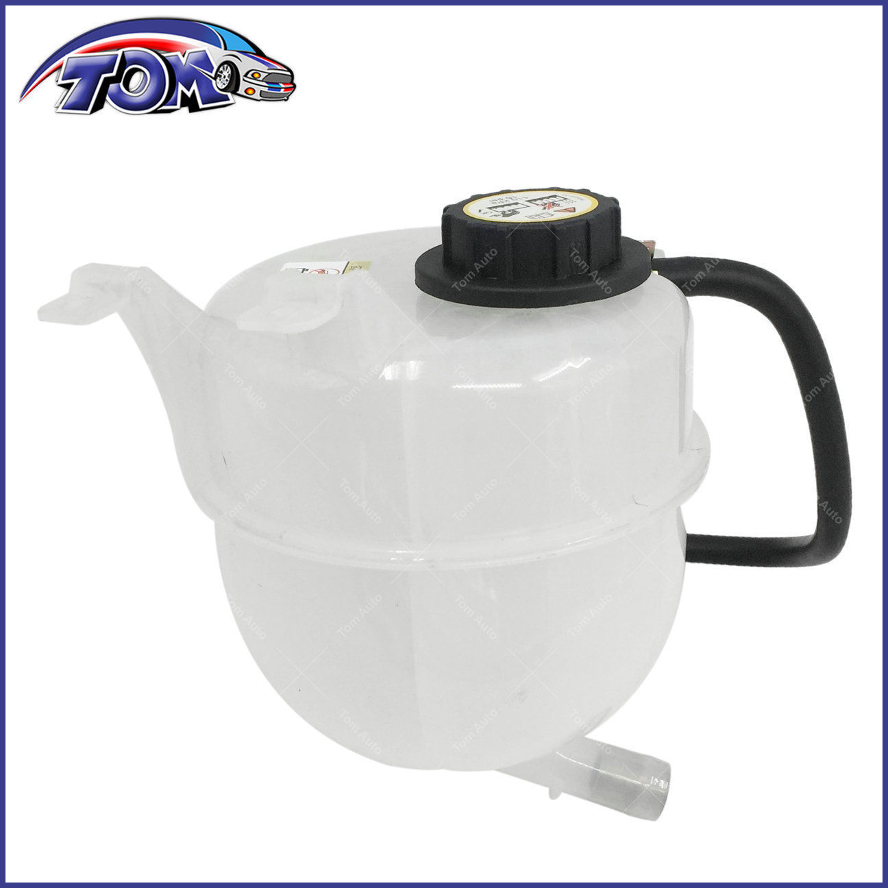 New Radiator Coolant Overflow Tank Bottle W/ Cap For Ford E350 E450 6 ...