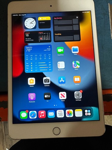 Lot of (82) Apple iPad Mini 4th. Gen. 16GB, Wi-Fi, 7.9 in - White | eBay