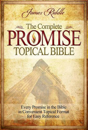 James Riddle Complete Promise Topical Bible (Relié) | eBay