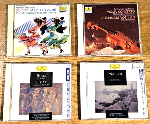 31 x CLASSICAL CD's : DECCA / EMI / DEUTSCHE : OPERA / SYMPHONY etc ...