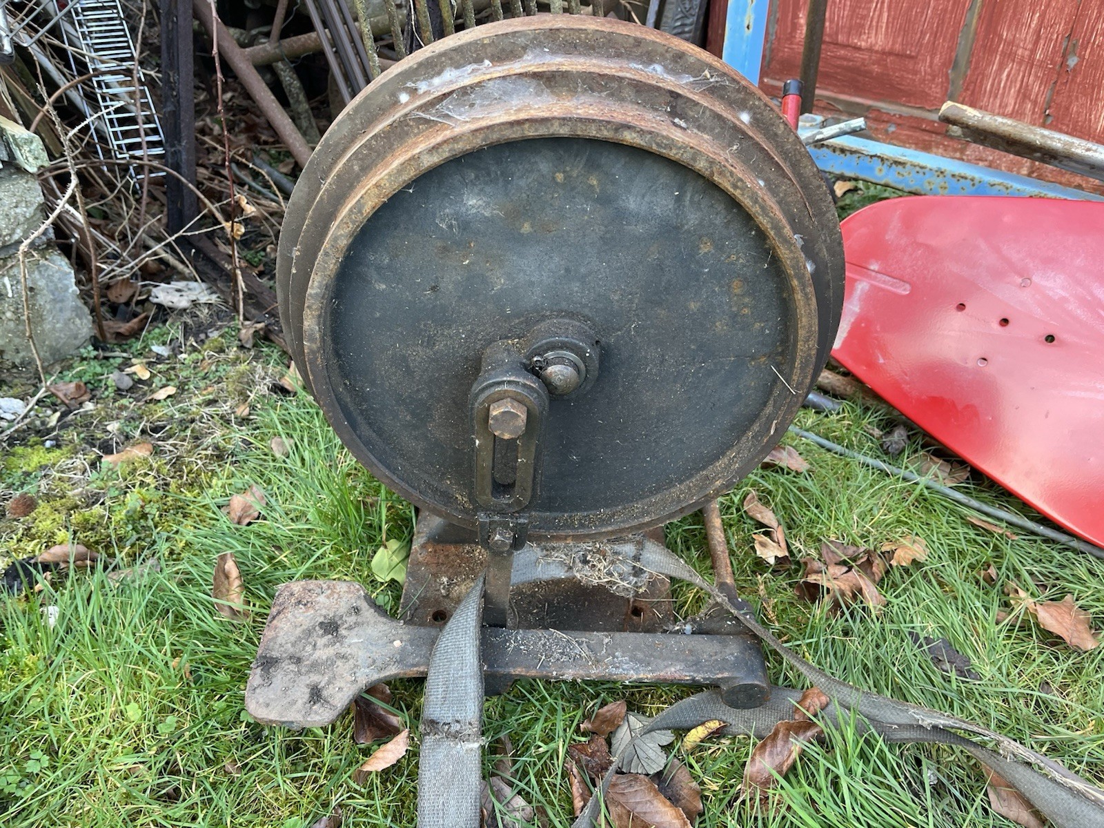 Foot Treadle Drive For Wood Turning Lathe Belt Drive | eBay UK