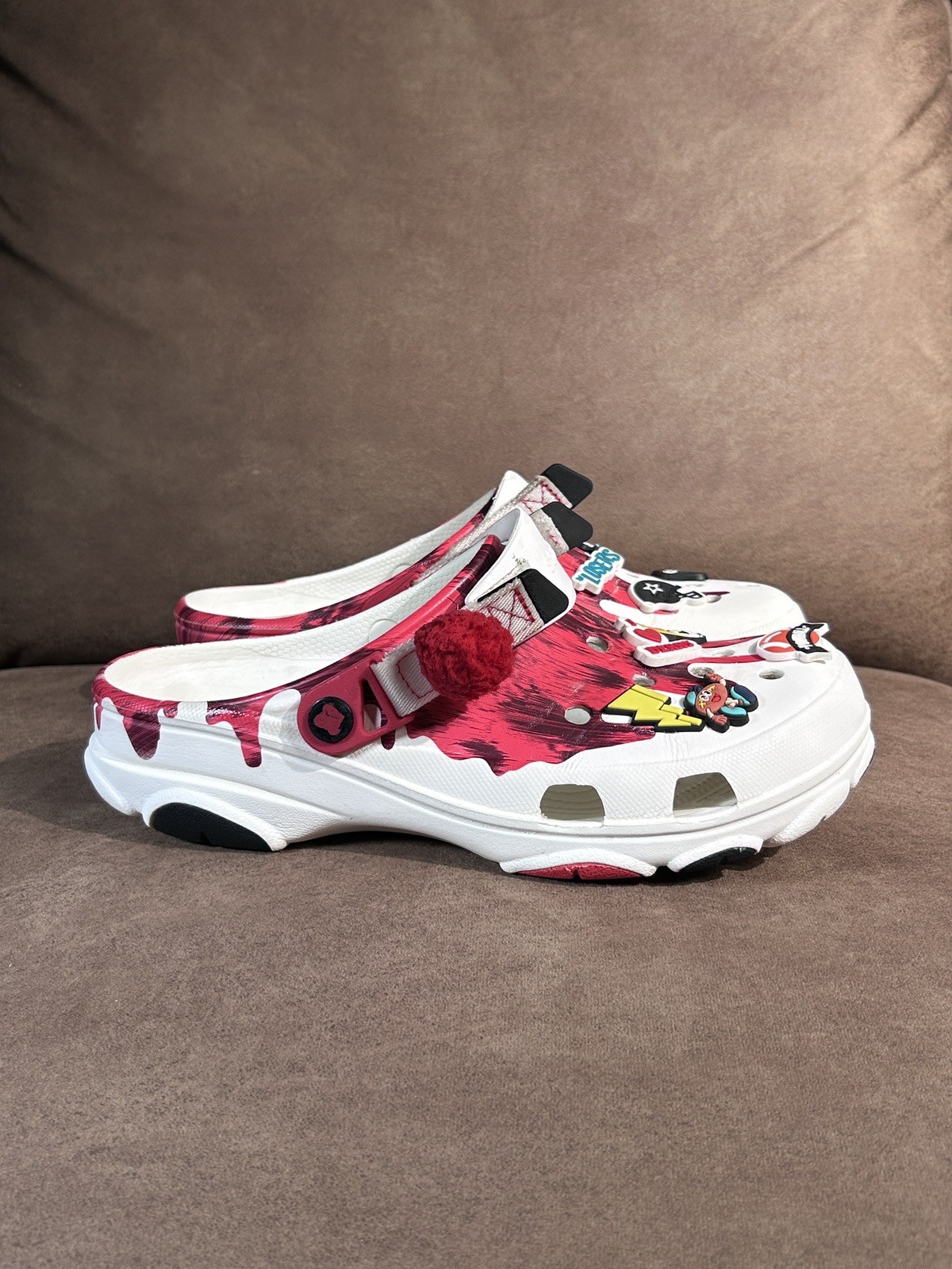 Crocs Horror X It All Terrain Pennywise Bloody Shoes … - Gem
